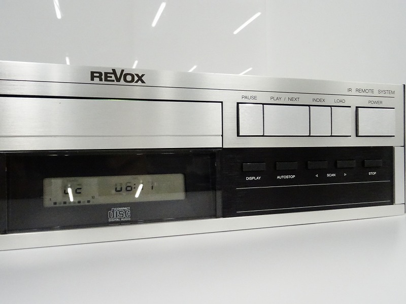 REVOX B126 CDプレーヤー ルボックス 012383037 |品牌|价格|图片_代购帮