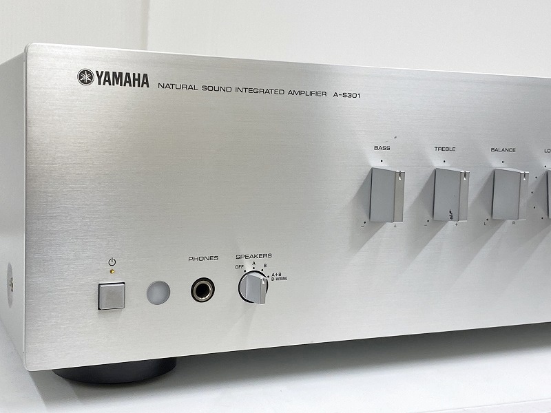 代購代標第一品牌－樂淘letao－ YAMAHA A-S301 プリメインアンプ ヤマハ 016441004