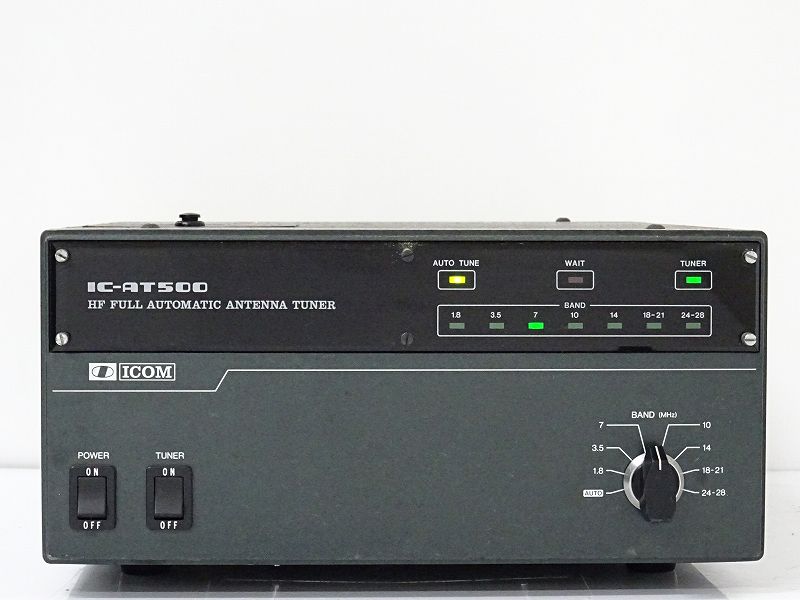 【中古】 ICOM IC-AT500 アンテナチューナー アイコム 003886005J の落札情報詳細 - Yahoo!オークション落札価格 ...