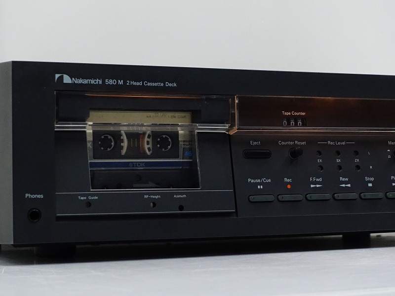 Nakamichi 580M カセットデッキ ナカミチ 014910002J |品牌|价格|图片_代购帮