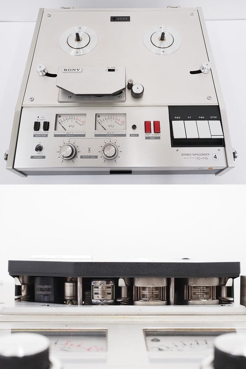 SONY TC-770 テープコーダー ソニー 013672004J |品牌|价格|图片_代购帮
