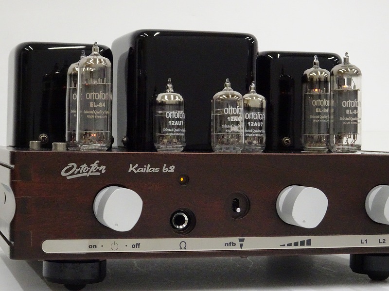 代購代標第一品牌－樂淘letao－ ortofon Kailas b2 真空管 プリメインアンプ オルトフォン 017666005-2