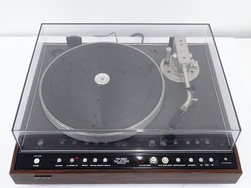#*SONY PS-B80/audio-technica AT110E record player MM type cartridge ...