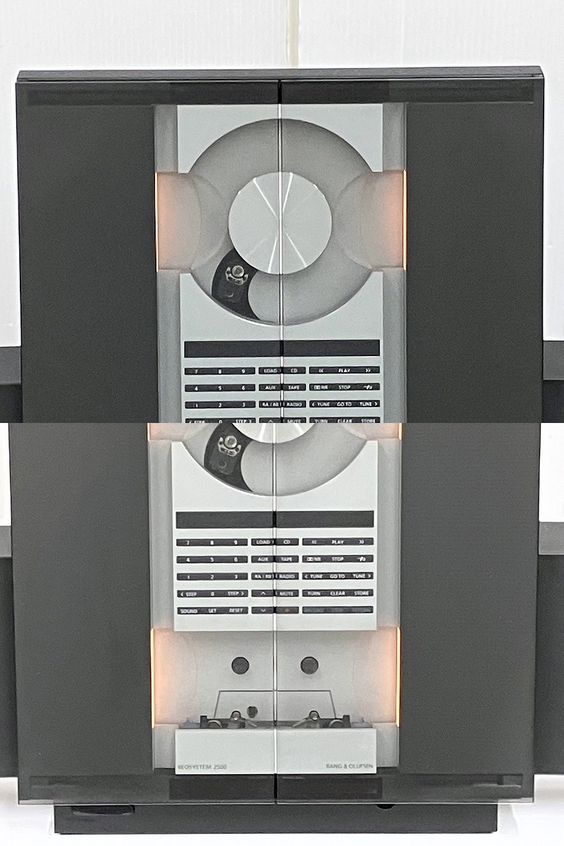 【やや傷や汚れあり】 Bang&Olufsen B&O BeoSystem 2500 CDカセットプレーヤー/スピーカー バング＆オルフセン 017225009J-2 の落札情報詳細 ...