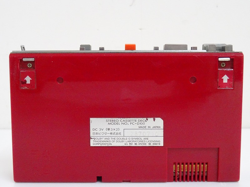Victor PC-D100 PCmini カセットデッキ ビクター 017038003J |品牌|价格|图片_代购帮