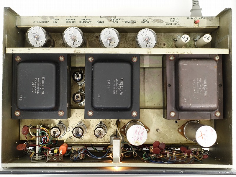 代購代標第一品牌－樂淘letao－ ALTEC 353A 真空管 プリメインアンプ アルテック 016771001