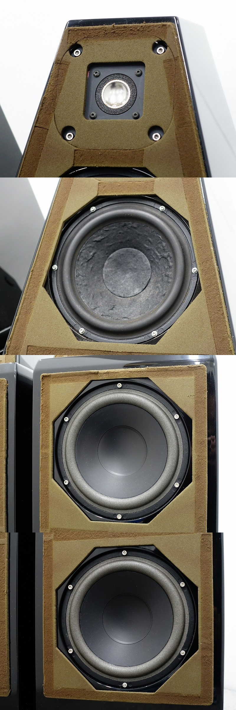 【やや傷や汚れあり】 【全国発送可】Wilson Audio SYSTEM 6 スピーカーペア ウィルソンオーディオ 014539001W-5 ...