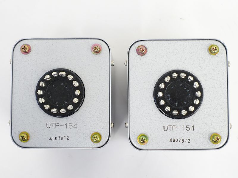 【未使用】 TAMURA UTP-154 TRANSFORMER 特注 トランスフォーマペア タムラ製作所 013756036m の落札情報詳細 - ヤフオク落札価格検索 オークフリー