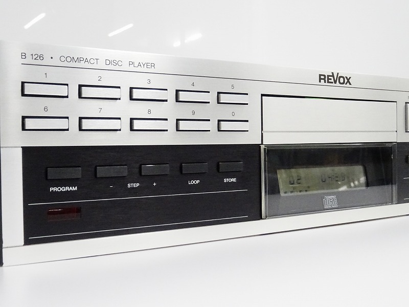 REVOX B126 CDプレーヤー ルボックス 012383037 |品牌|价格|图片_代购帮