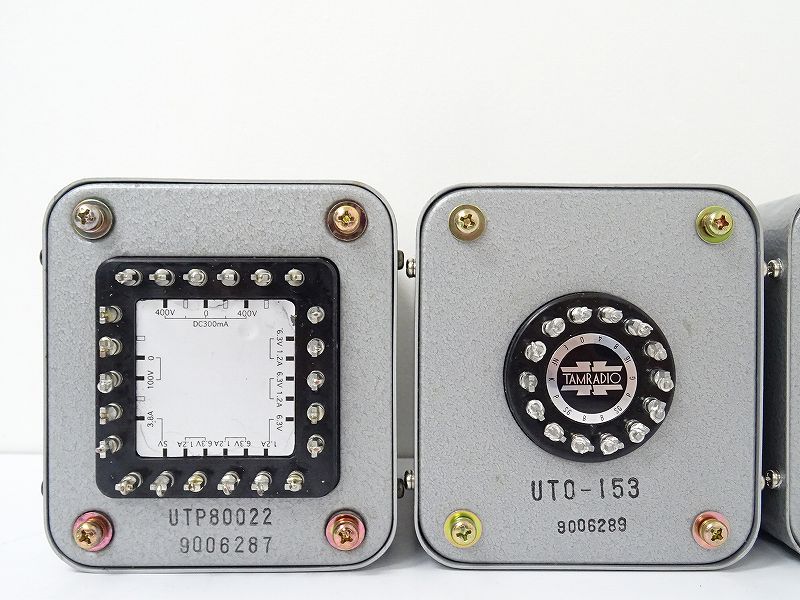 【新品】 【未組立】UESUGI TAP-9/TAMURA UTO-153/UTP80022/UTC80021 真空管パワーアンプキット 上杉 ...