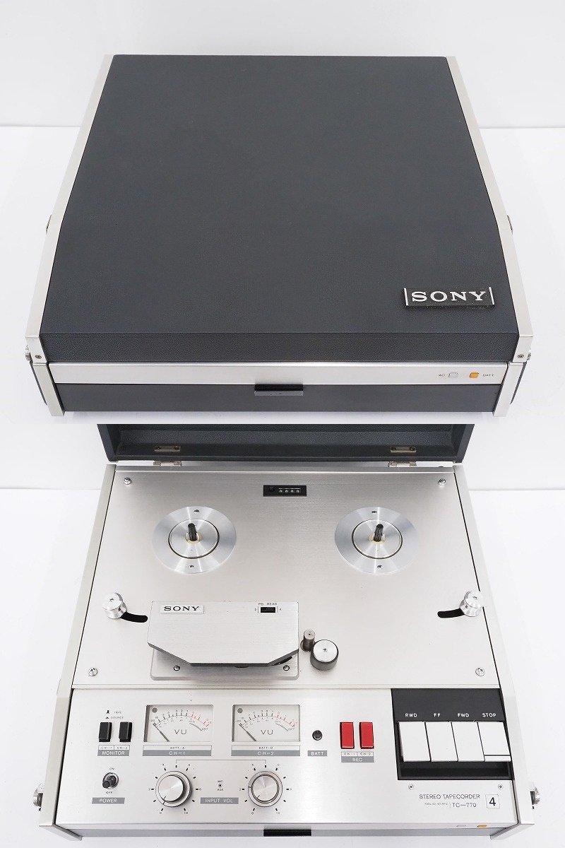 SONY TC-770 テープコーダー ソニー 013672004J ｜代購幫