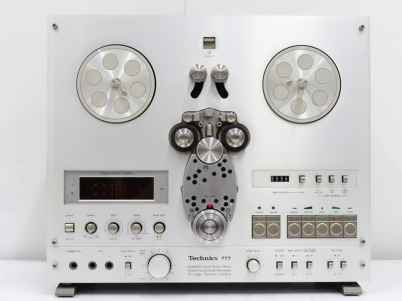 代購代標第一品牌－樂淘letao－ Technics RS-777 オープンリールデッキ テクニクス 014998001J