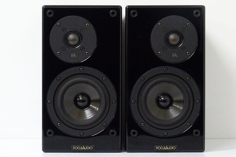 【中古】 FOCUS AUDIO Model 68 スピーカーペア フォーカスオーディオ 元箱付 004354007m の落札情報詳細 ...