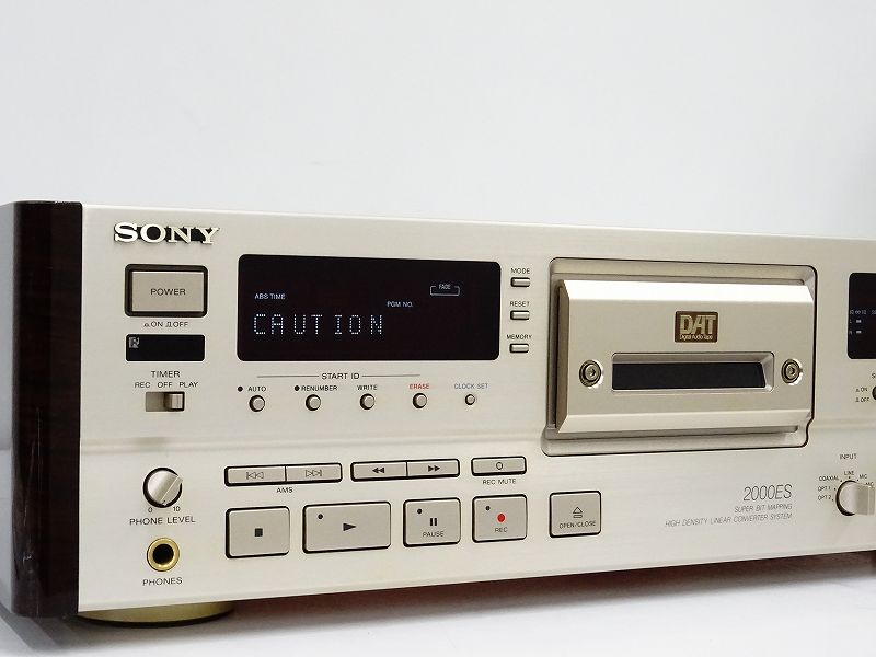 SONY DTC-2000ES DATデッキ ソニー 013255003J ｜代購幫