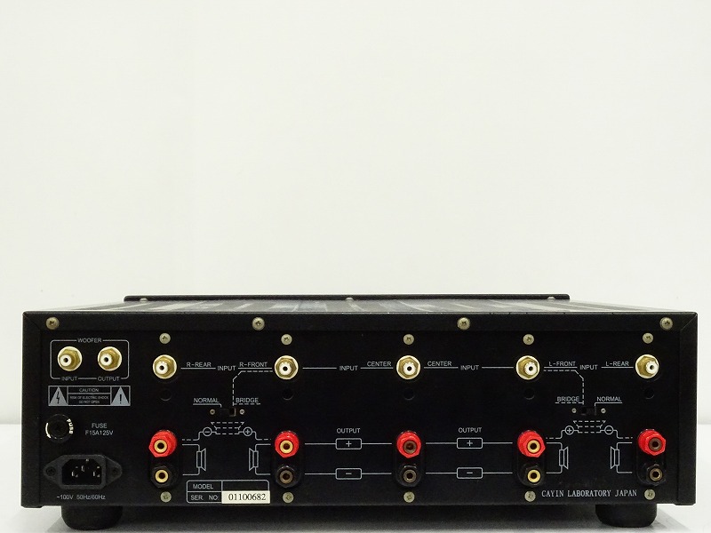 代購代標第一品牌－樂淘letao－ CAYIN D1205.1A パワーアンプ カイン 016554002