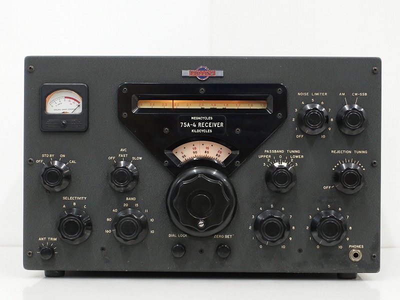 Collins 75A-4 RECEIVER 受信機 コリンズ（51S-1/75S-3C/312B-3/312E-1 同時出品中 ...