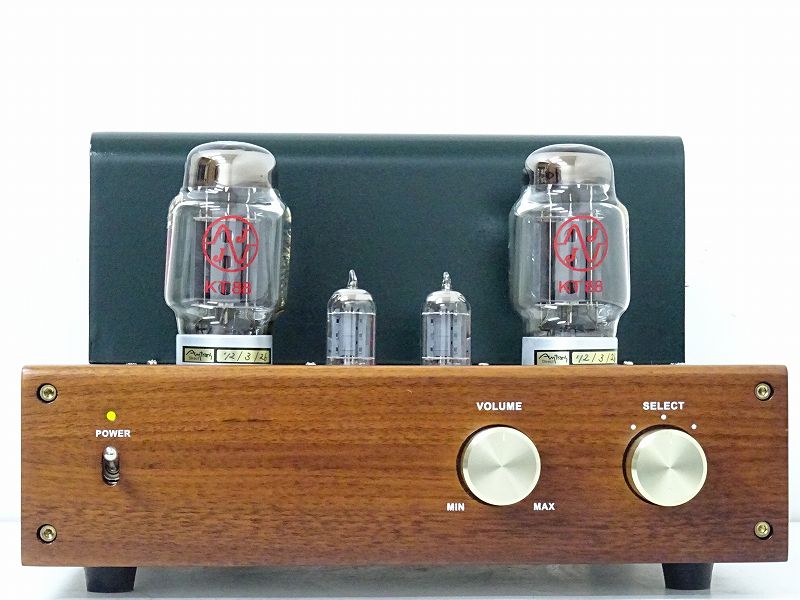 SUNVALLEY SV-mini88/KT88 真空管 プリメインアンプ サンバレー 005895005-2 の落札情報詳細 - ヤフオク ...