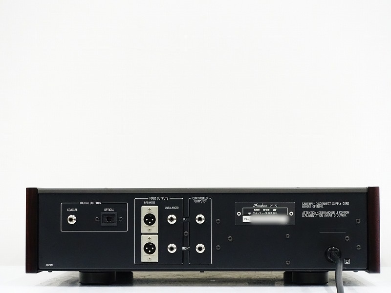 代購代標第一品牌－樂淘letao－ Accuphase DP-70 CDプレーヤー アキュフェーズ 015347003A