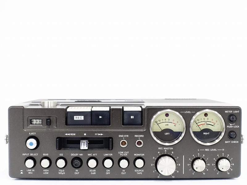 Technics RS-686D ポータブルステレオカセットデッキ テクニクス 012409005J |品牌|价格|图片_代购帮