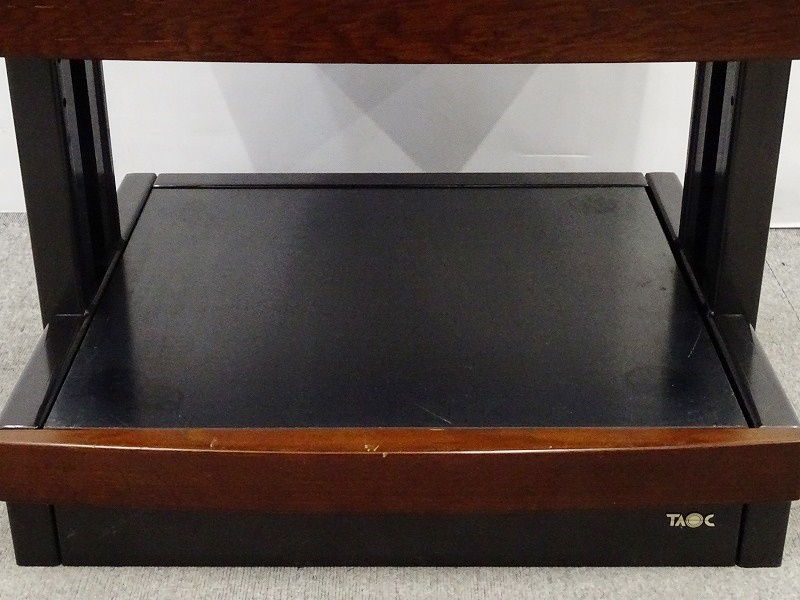 【やや傷や汚れあり】 TAOC CS-4D 4段 オーディオラック タオック 014600005K の落札情報詳細 - Yahoo ...