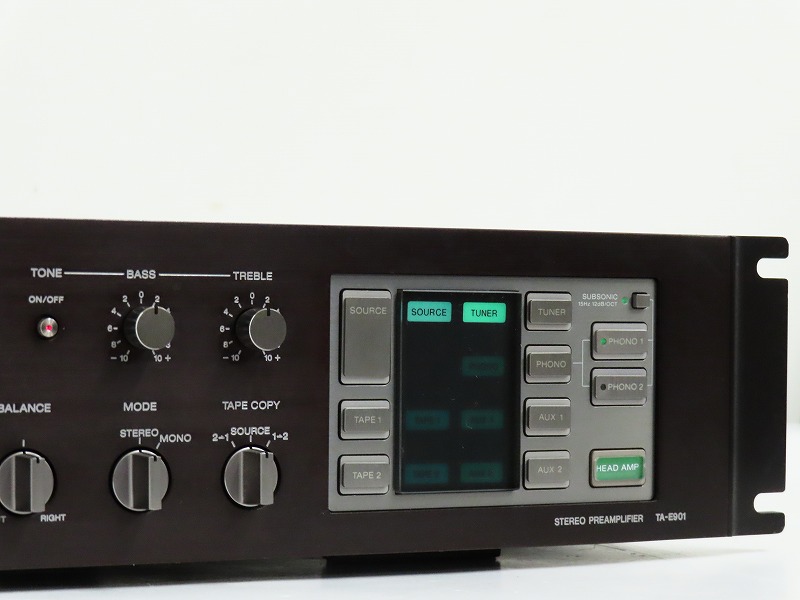 代購代標第一品牌－樂淘letao－ SONY ESPRIT TA-E901 プリアンプ ソニー 016783010