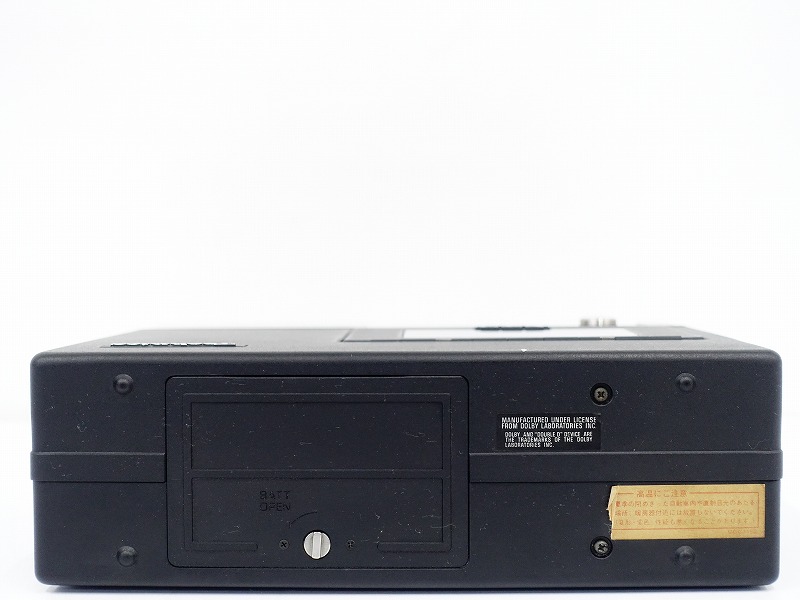 Technics RS-686D ポータブルステレオカセットデッキ テクニクス 012409005J ｜代購幫