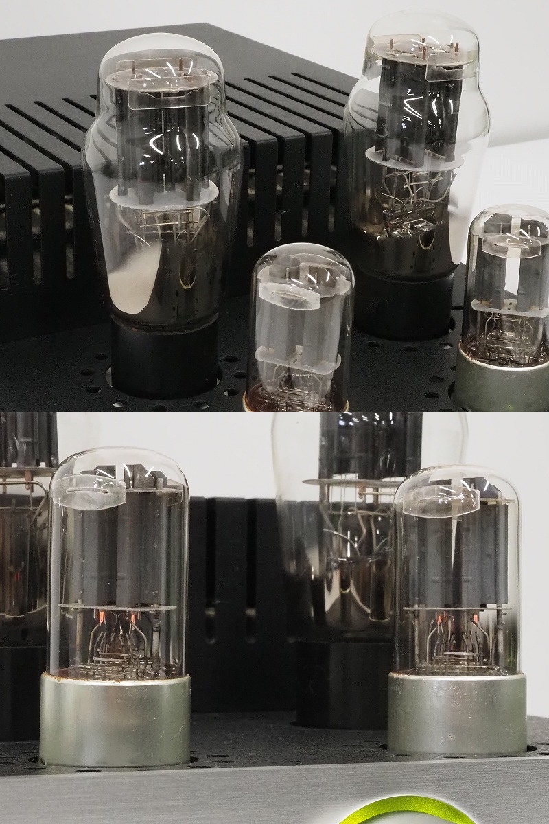 代購代標第一品牌－樂淘letao－ ELEKIT TU-875/TU-872 TU-873 真空管 プリアンプ パワーアンプアンプ セット ...